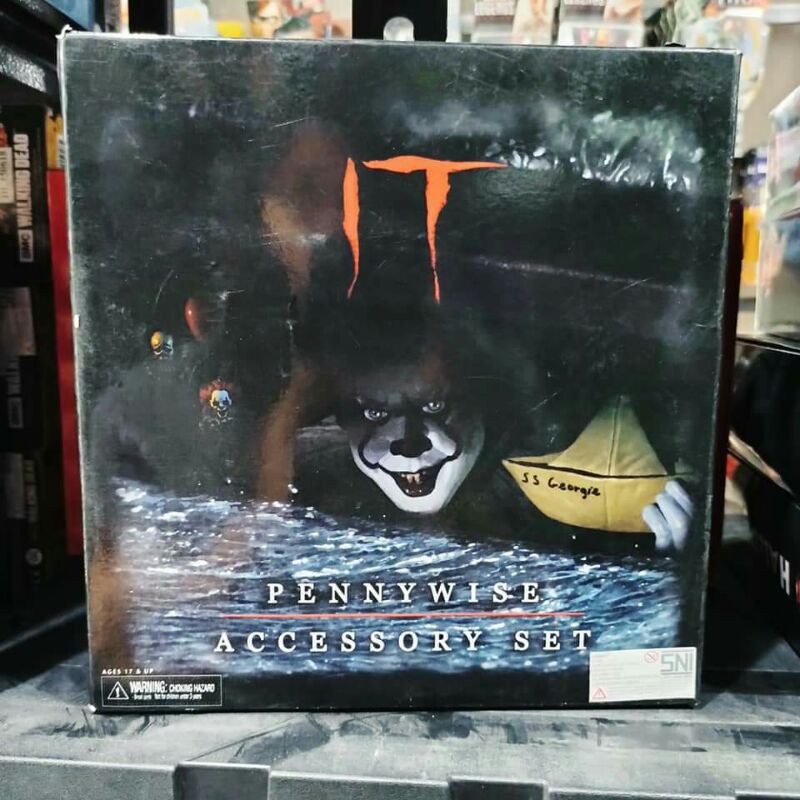 Jual Pennywise IT accesory setit the movie Pennywise | Shopee Indonesia