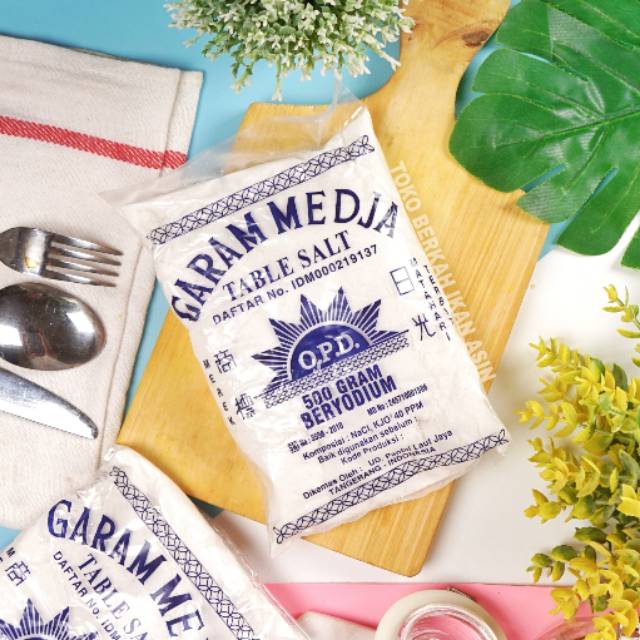 Jual Garam Medja 500gr / Table Salt Garam Meja | Shopee Indonesia