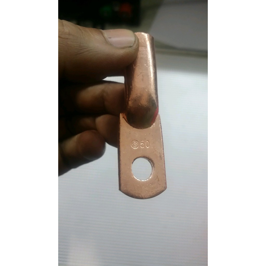 Jual Kabel Skun CU DTG 50 Cable Skun Skun Cable Tembaga CU 50mm | Shopee Indonesia