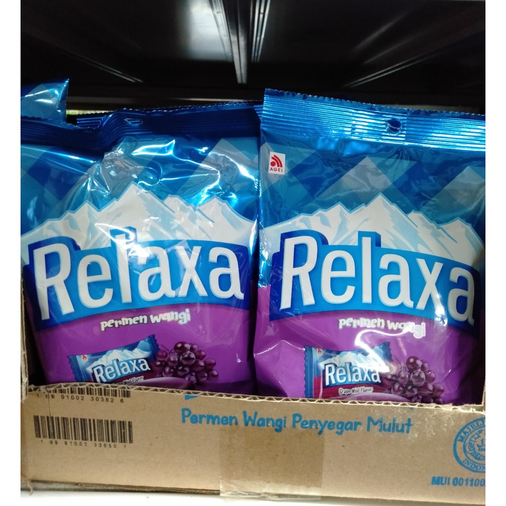 Jual Permen Relaxa Candy All Varian | Shopee Indonesia