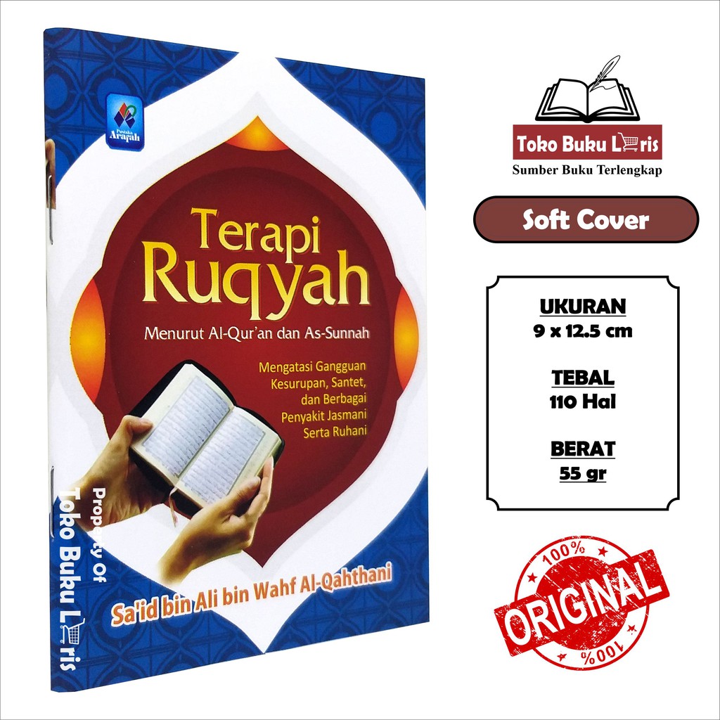 Jual Terapi Ruqyah Buku Saku - Pustaka Arafah | Shopee Indonesia