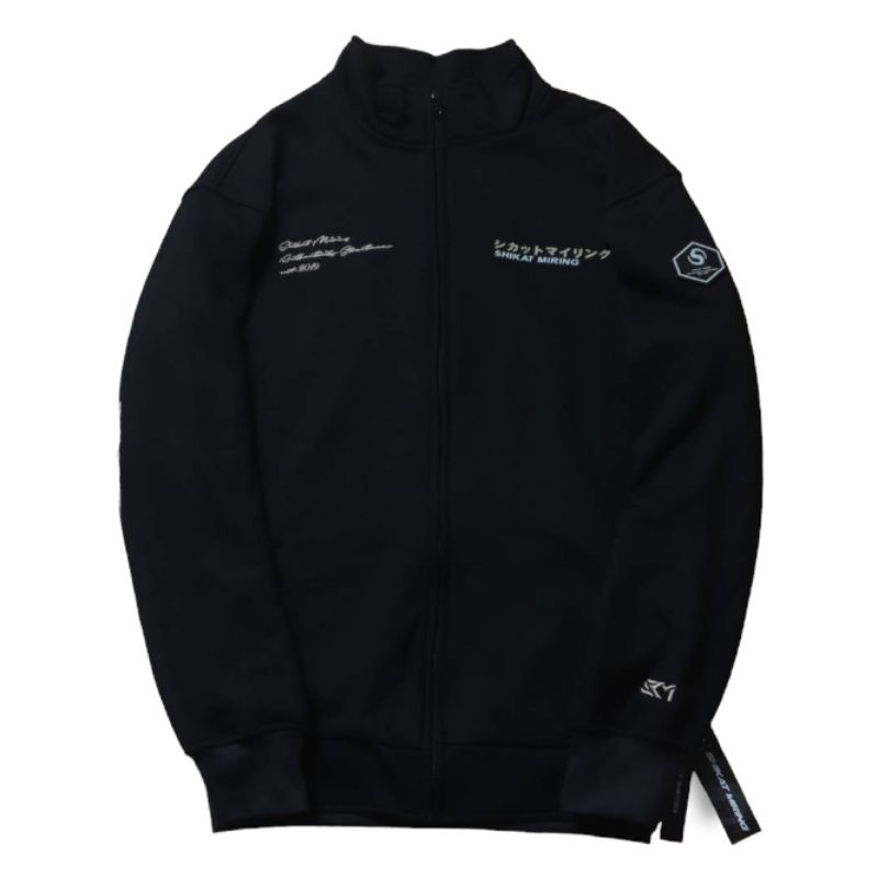Jual JAKET TRACKTOP SKM JAPANESE HITAM ORIGINAL | Shopee Indonesia