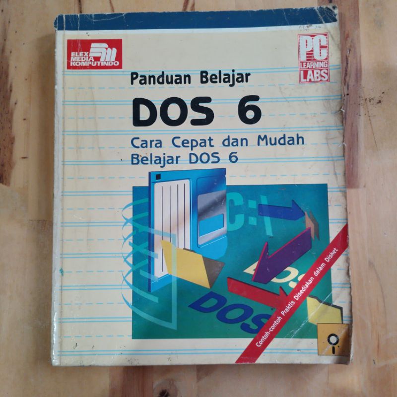 Jual Panduan Belajar DOS 6 | Shopee Indonesia