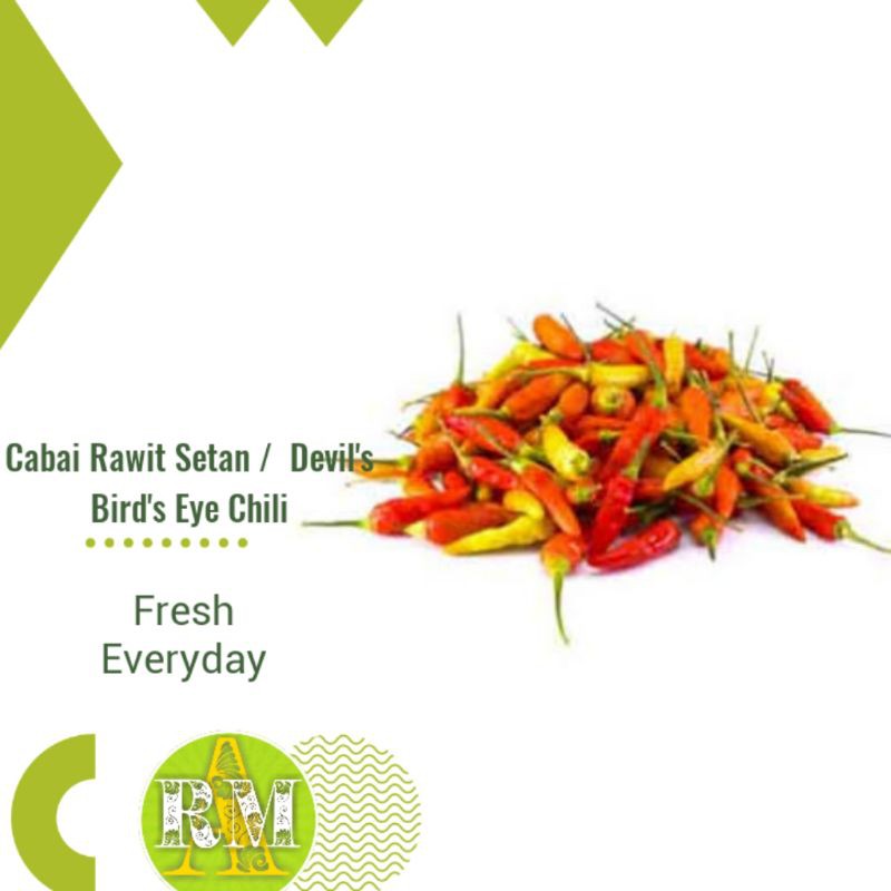 Jual Cabe Rawit Setan / Devil's Bird's Eye Chili 500g | Shopee Indonesia
