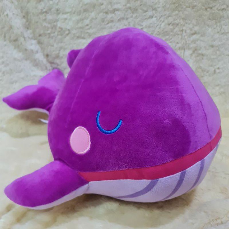 Jual DREAMTOYS96 Boneka Tiny Tan, Boneka Paus Whale Plush | Shopee ...