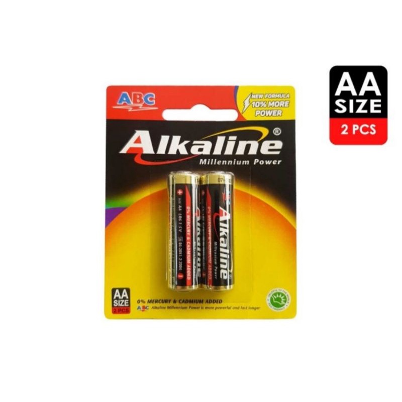 Jual Baterai ABC Alkaline A2 Isi 2 | Shopee Indonesia
