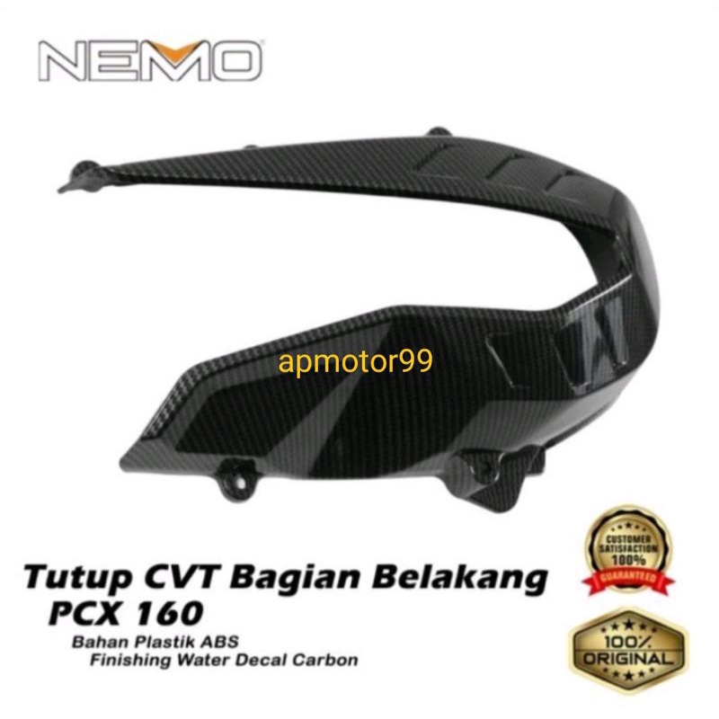 Jual Cover CVT Tutup Pelindung Cvt bagian belakang Honda PCX 160/adv ...
