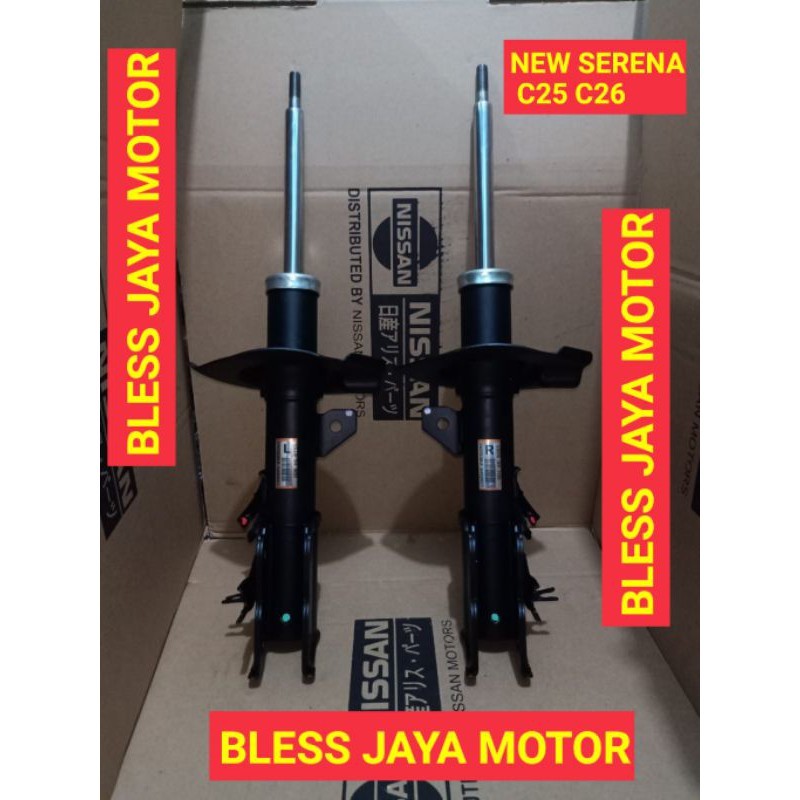 Jual SHOCKBREAKER NISSAN NEW SERENA C25 C26 DEPAN ORIGINAL NISSAN BERGARANSI | Shopee Indonesia