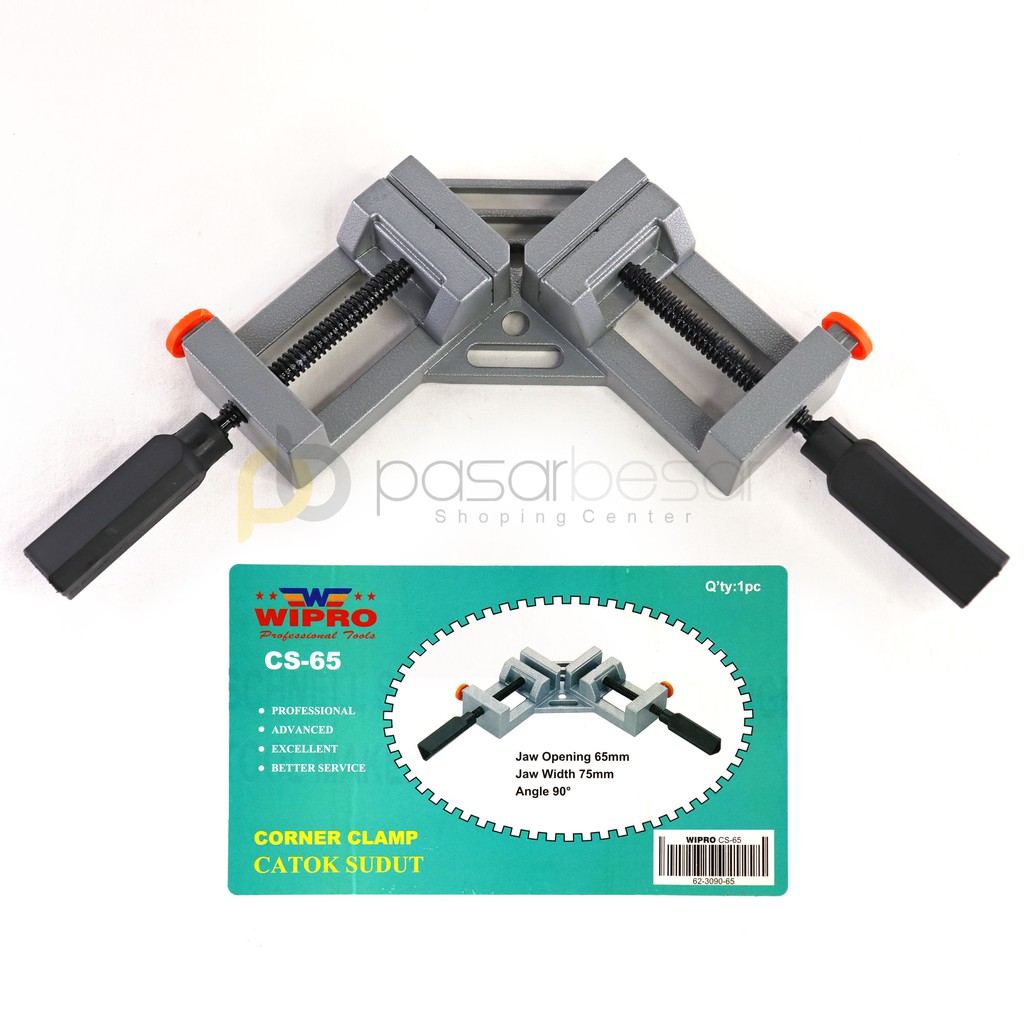Jual Klem Sudut, Catok Sudut, Corner Clamp WIPRO | Shopee Indonesia