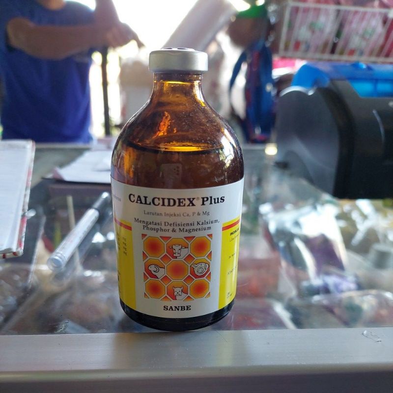 Jual calsidex plus inj 100ml | Shopee Indonesia