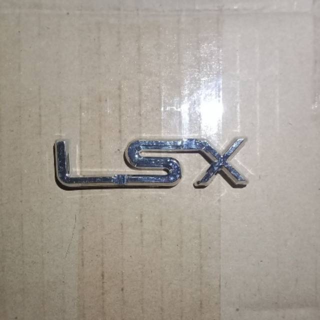 Jual Emblem LSX untuk Toyota Kijang Grand. | Shopee Indonesia