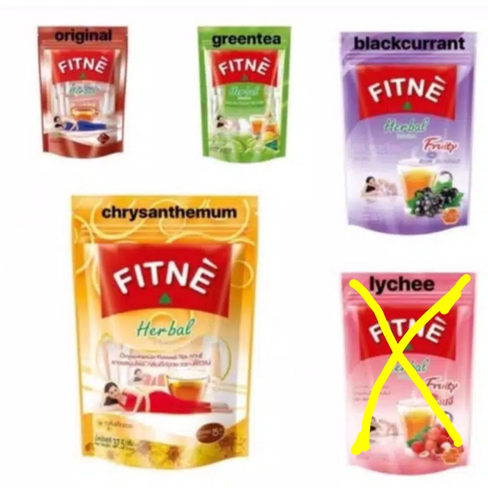 Jual Fitne tea herbal / detox tea - original Termurah | Shopee Indonesia