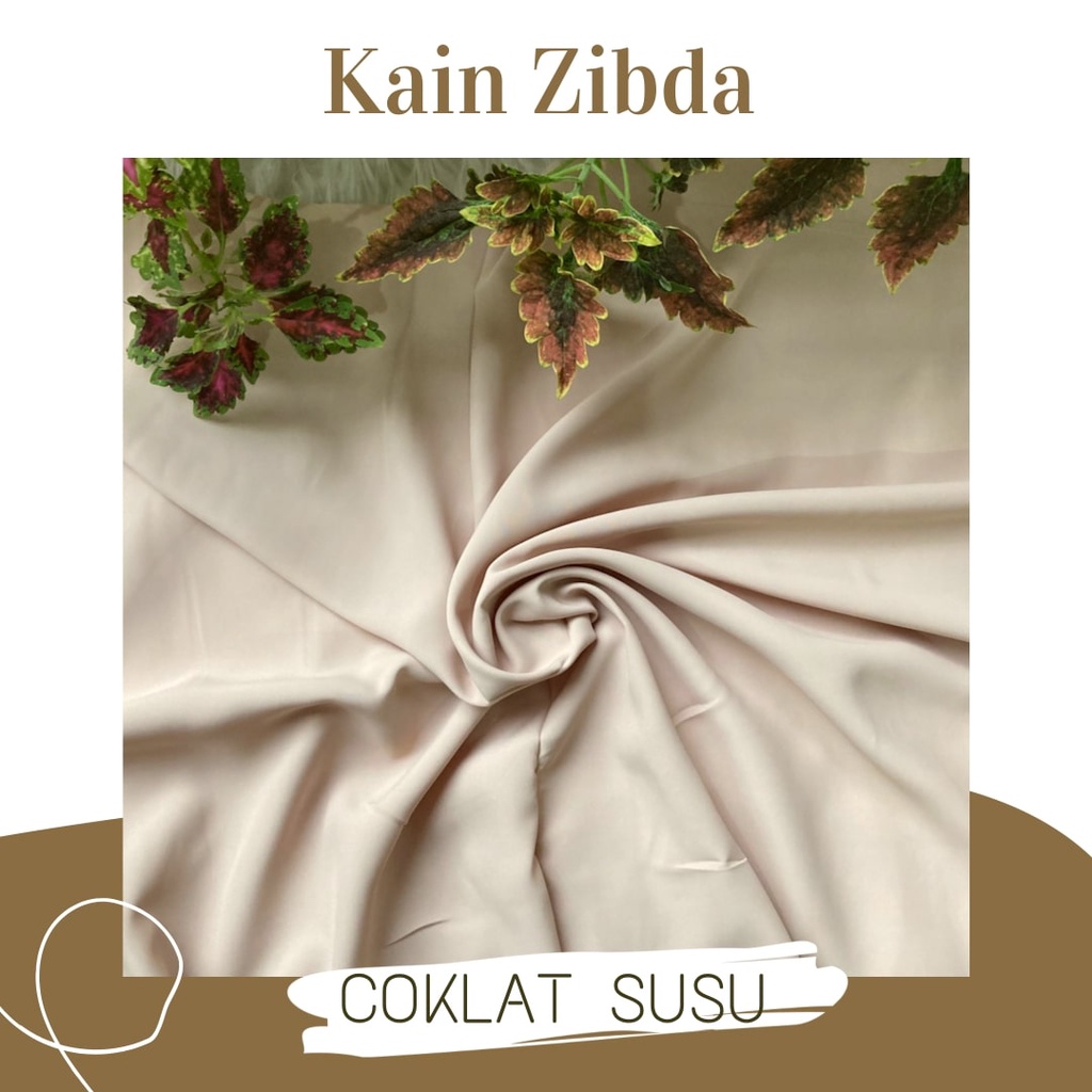 Jual Kain Zibda Kain Thobe Polyester Kain Jubah Pria 1/2 (0,5) meter ...
