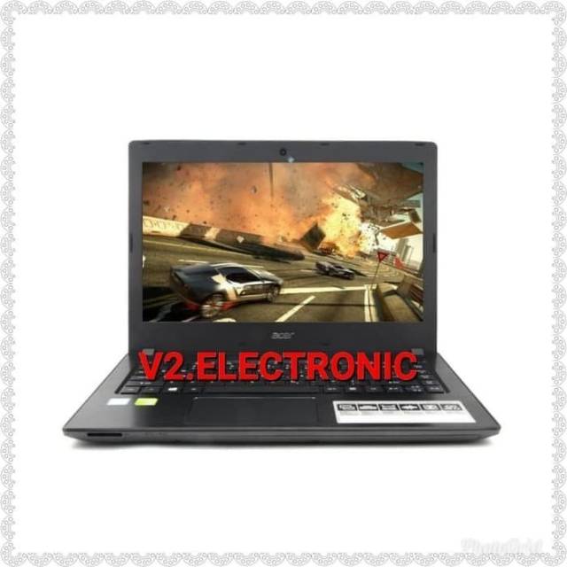 Jual Laptop Acer E5-475G Intel Core i3-6006U VGA 2GB Nvidia GeForce RAM 4GB HDD 500GB Win10 ...