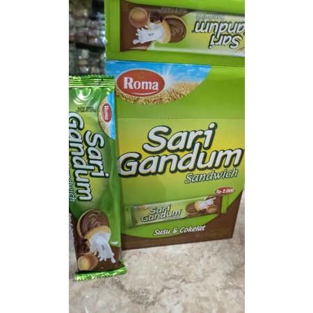 Jual roti sari gandum coklat isi 12 bgks | Shopee Indonesia