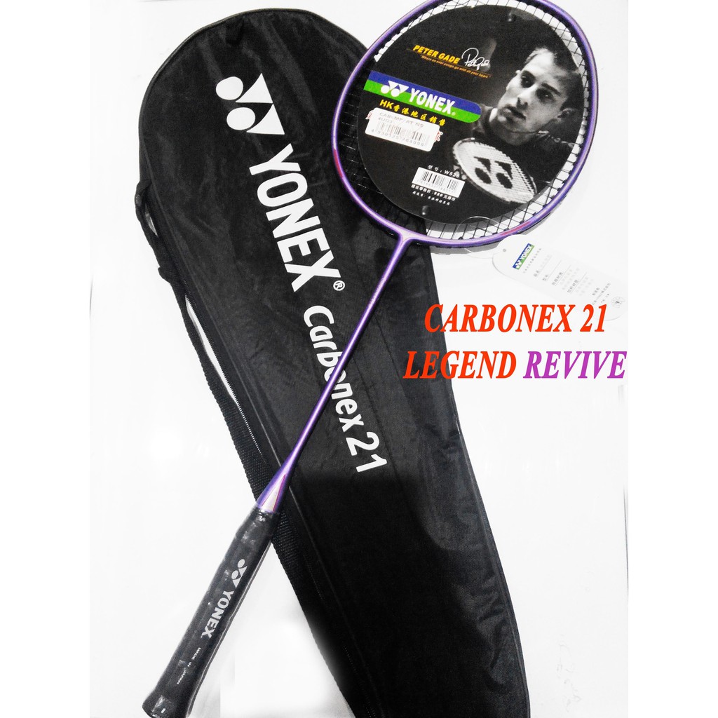 Jual Raket Bulutangkis Terbaru Raket CARBONEX 21 SANG LEGENDARIS BANGKIT Best Seller Yonex ...
