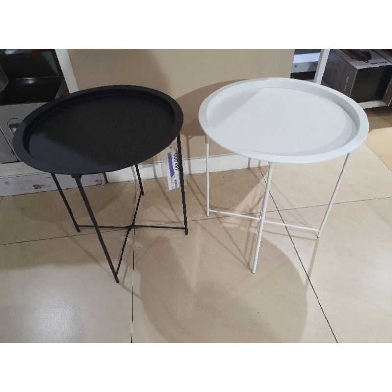 Jual INFORMA HELIOS MEJA SISI / Coffe Table / Meja bUlat Besi | Shopee ...