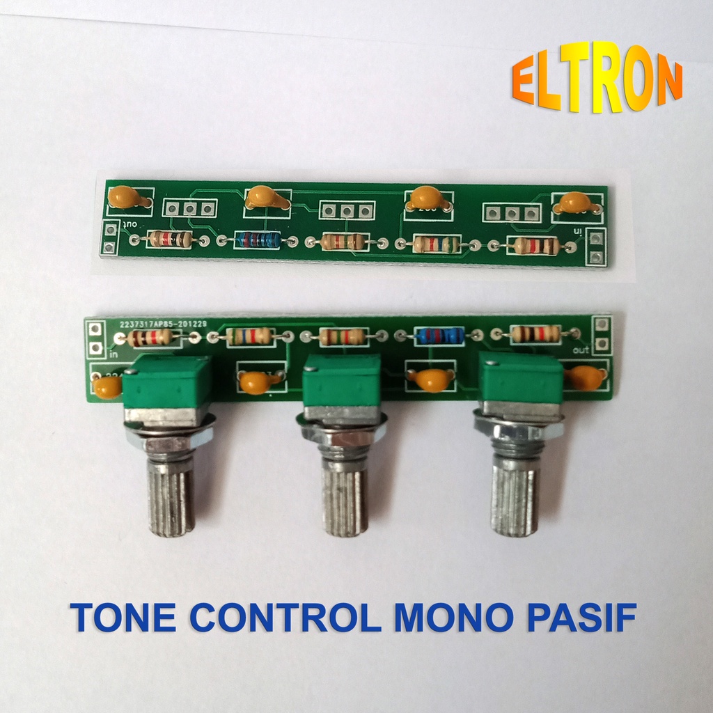Jual Tone Control Mono Pasif | Shopee Indonesia