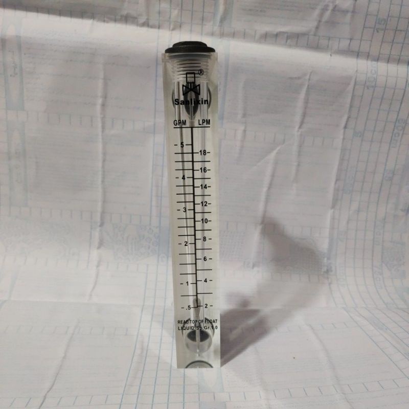 Jual Flow Meter 5gpm model panjang berfungsi untuk menghitung debit air ...