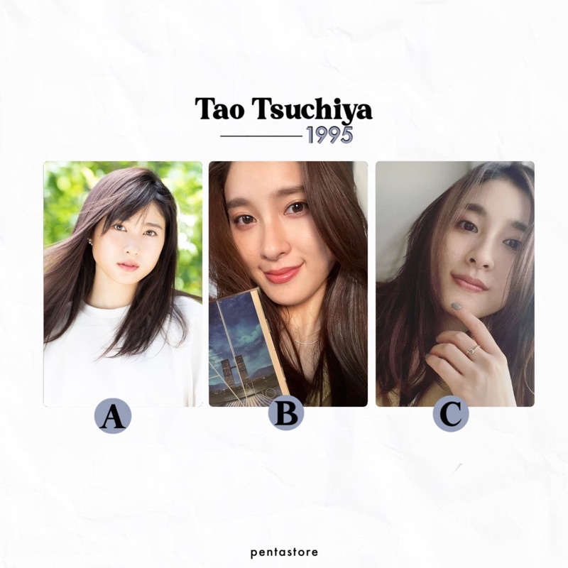 Jual Japan Actress Photocard ⋆ Tao Tsuchiya Minami Hamabe Suzu Hirose Kanna Hashimoto Haruna ...