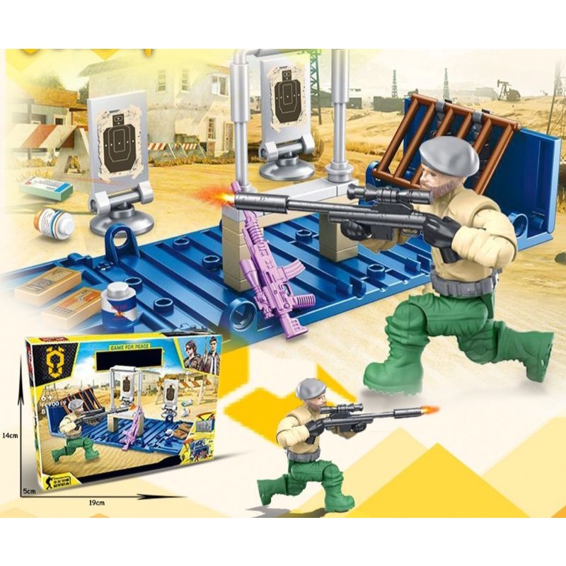 Jual MAINAN LEGO TENTARA PERANG BADAN BISA DITEKUK - KADO ANAK ULTAH ...