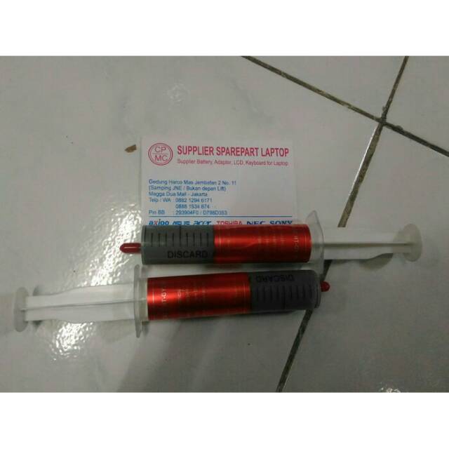 Jual Suntikan pasta prosesor Hy512 | Shopee Indonesia