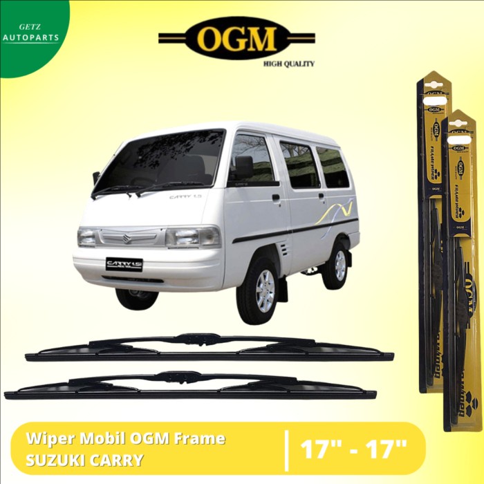 Jual Wiper Mobil Frameless Suzuki Carry Sepasang OGM High Quality SUPER ...