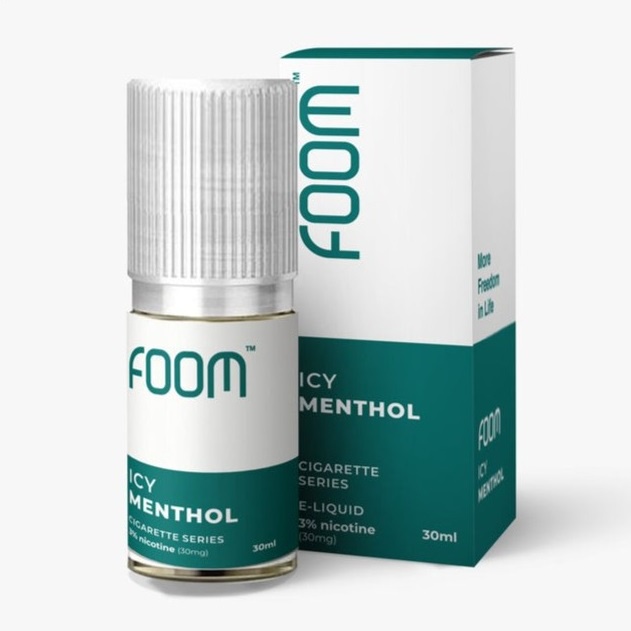 Jual Foom Icy Menthol Saltnic 30ML by Foom Lab | Shopee Indonesia