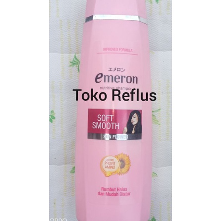Jual EMERON SHAMPÓO SOFT SMOOTH 170 ML | Shopee Indonesia