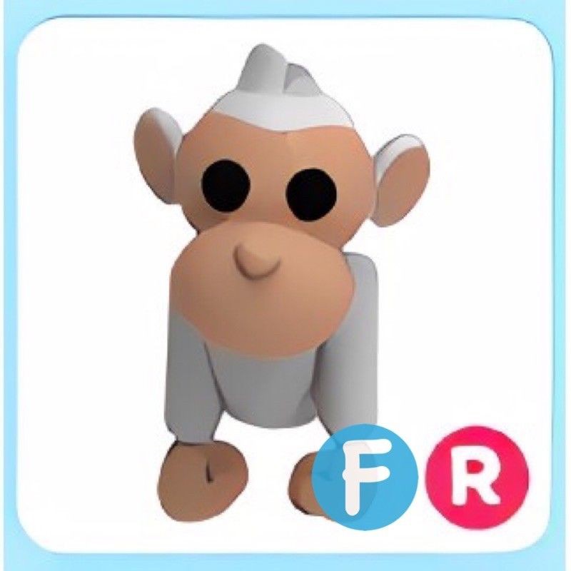 Jual Adopt Me Albino Monkey, King monkey Roblox R/FR | Shopee Indonesia