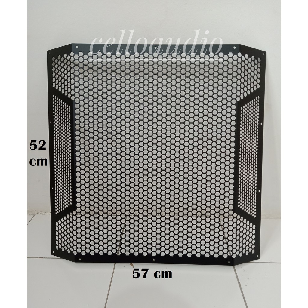 Jual Grill Speaker Besi Import 18" G5752 / 1 x 18 inch | Shopee Indonesia