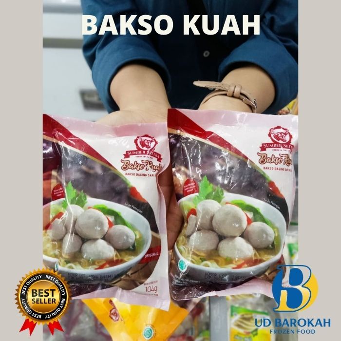 Jual Bakso Sapi Sumber Selera / SB Bakso Sapi Kuah - 104gr . (BAROKAH ...