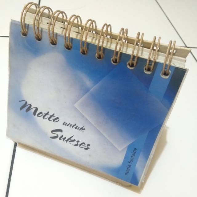 Jual Buku Kalender Motto Untuk Sukses | Shopee Indonesia