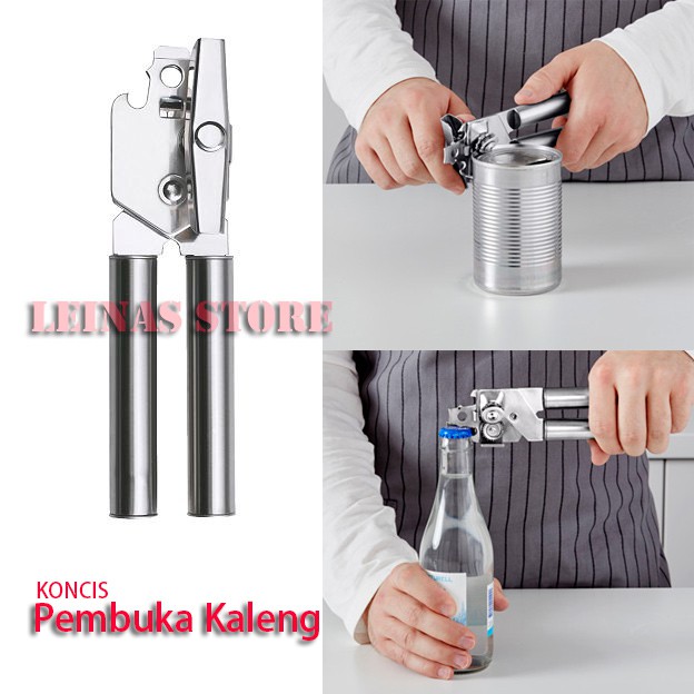 Jual Pembuka kaleng PEMBUKA BOTOL BOTOL - Baja | Shopee Indonesia