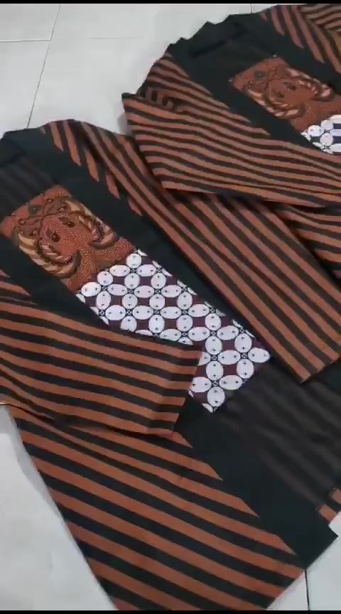 Jual TENUN_GAYA Batik Wanita Modern Kutu baru sogan Lurik atasan wanita ...