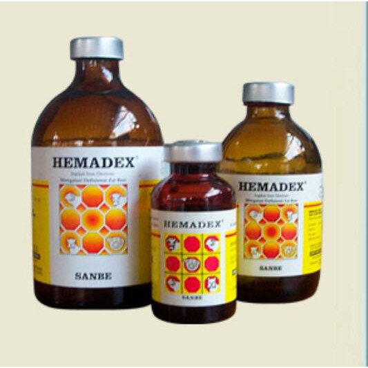 Jual HEMADEX 100ml iron dextran penambah zat besi | Shopee Indonesia