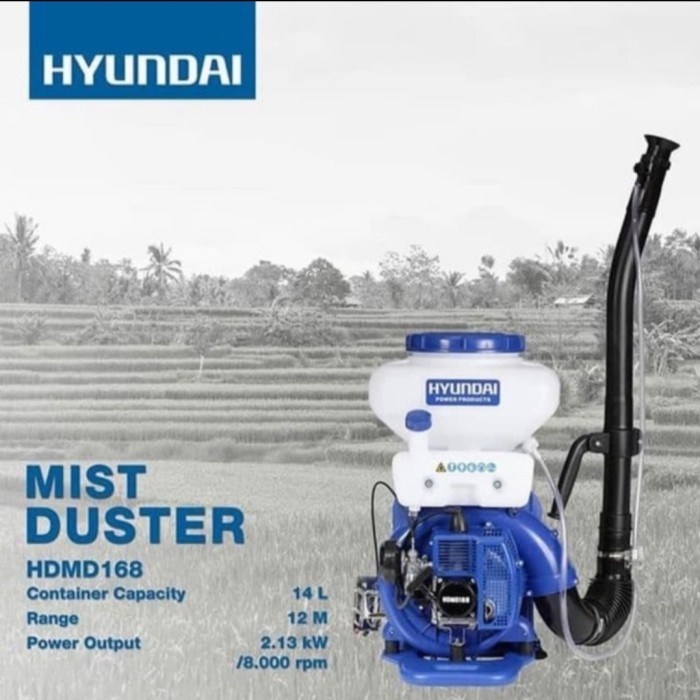 Jual Mist Duster 25 Liter/ Mist Blower/ Sprayer/Semprotan Hama Hyundai ...