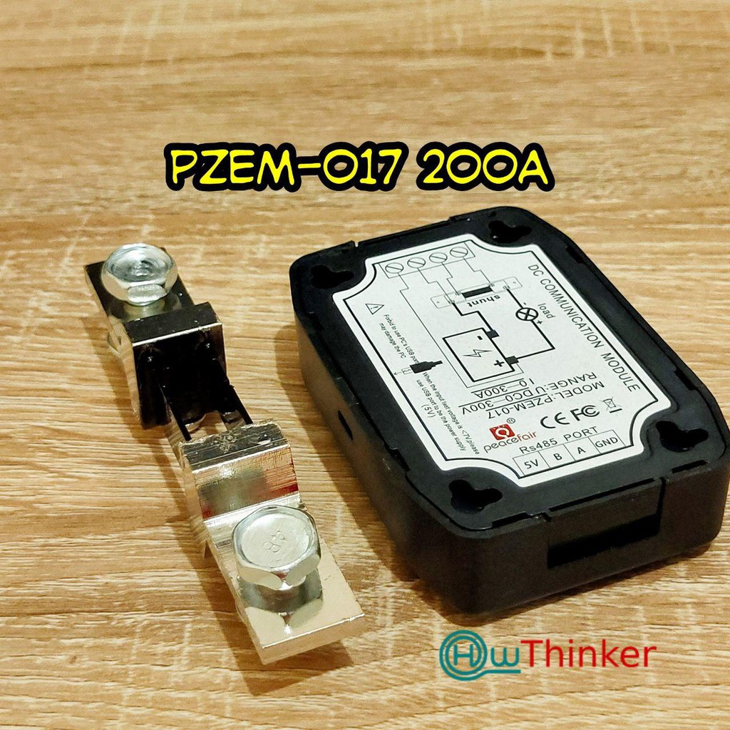 Jual DC Power Meter Watt Volt Ampere PZEM-017 Arus 50A 100A 200A 300A ...