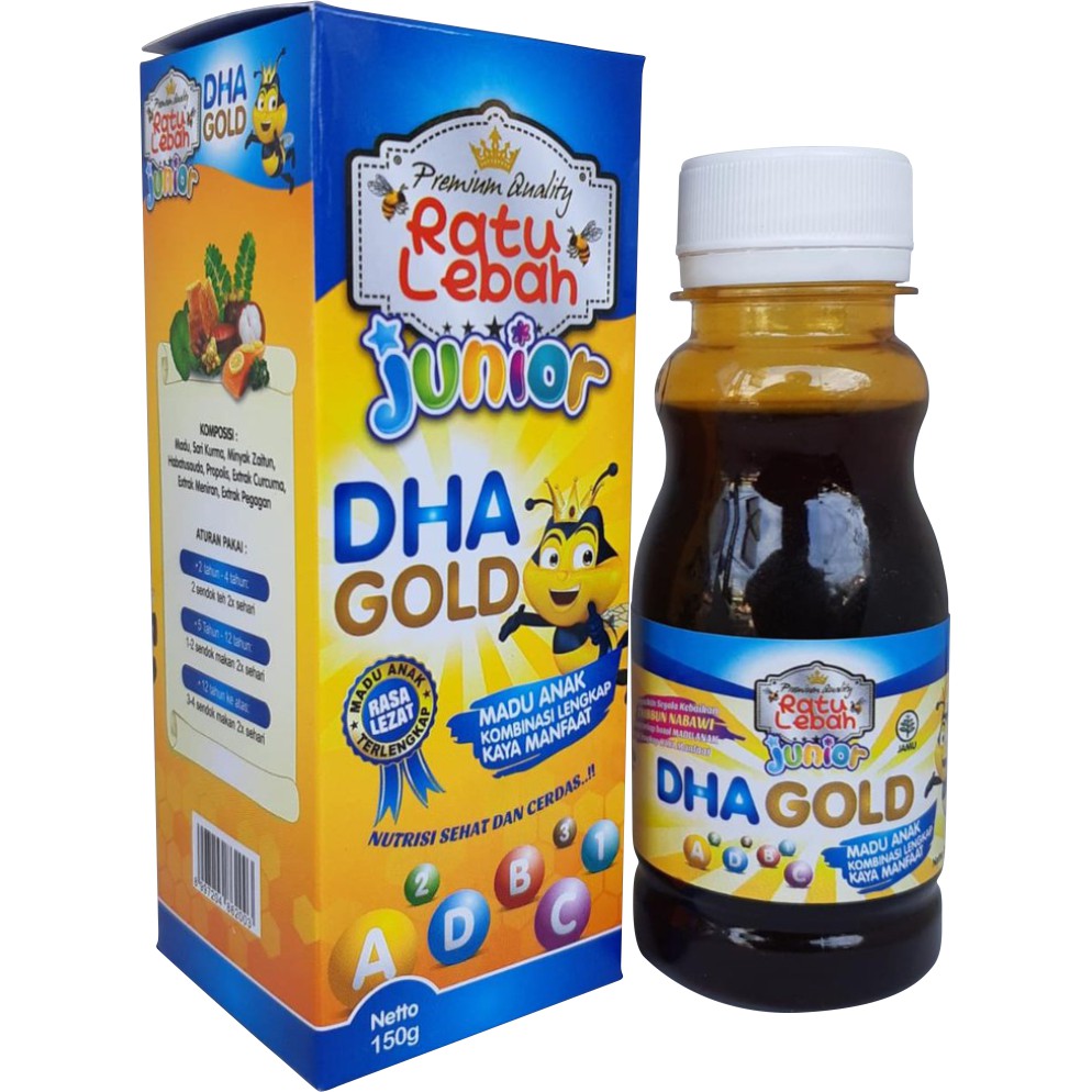 Jual DHA Gold Ratu Lebah Junior | Shopee Indonesia
