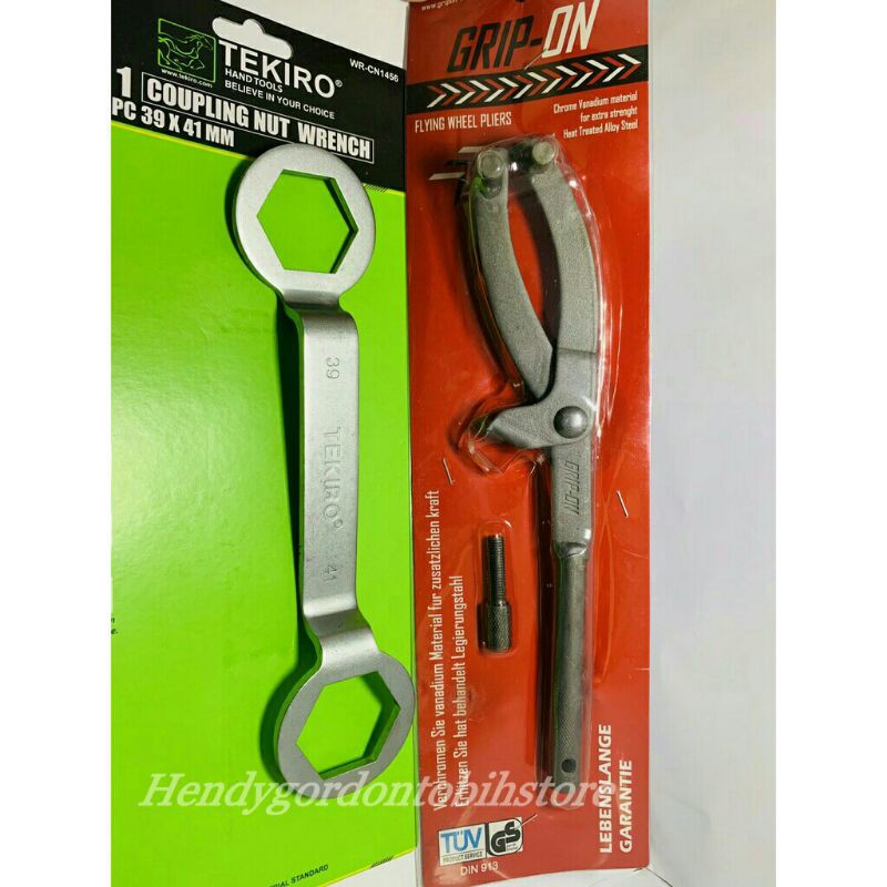 Jual Tracker CVT Grip on TEKIRO kunci CVT 39x41 Treker cvt | Shopee Indonesia