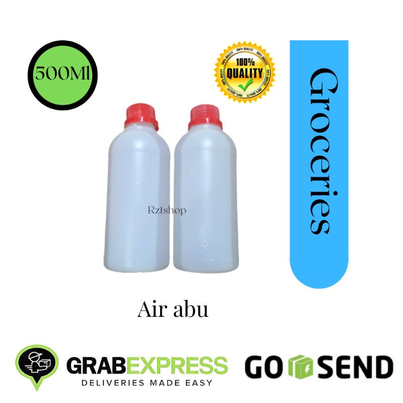 Jual Air Abu untuk Mie 500ml | Shopee Indonesia