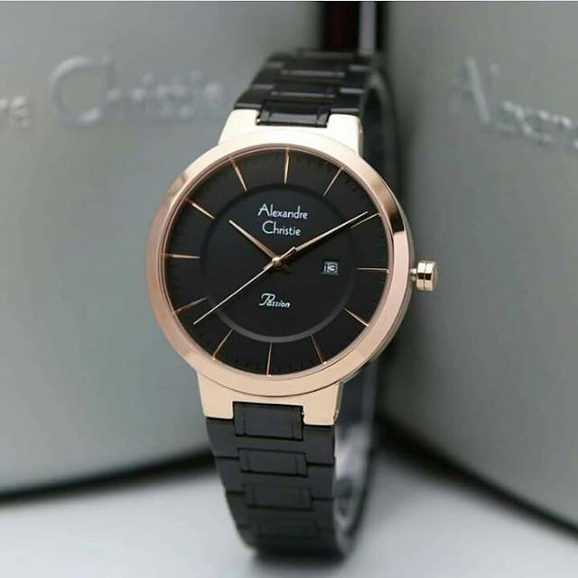 Jual JAM TANGAN WANITA ALEXANDER CRISTIE ORIGINAL AC2837 GARANSI RESMI ...