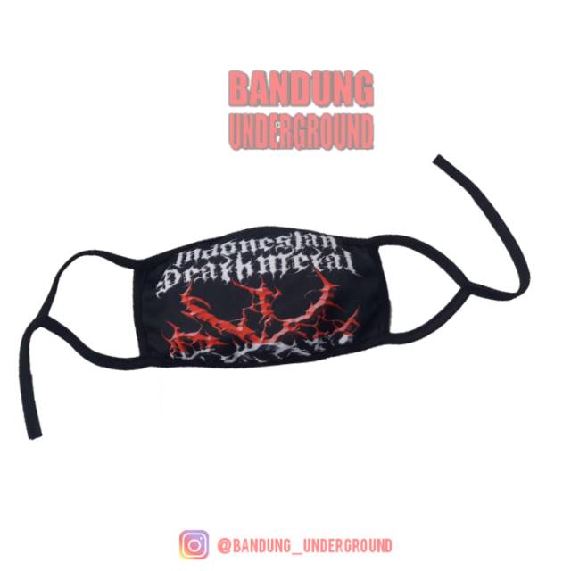 Jual Masker IDDM logo - Bandung Underground | Shopee Indonesia