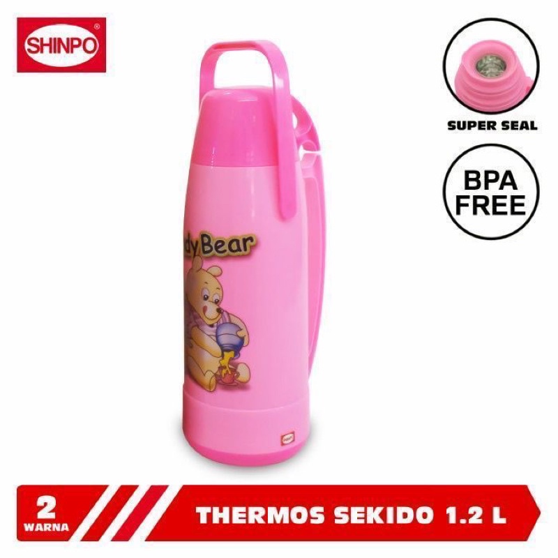 Jual SHINPO TERMOS AIR PANAS SEKIDO 1,2 LITER | Shopee Indonesia