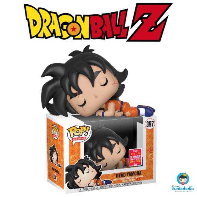 Jual Funko POP! Animation Dragon Ball Z - Dead Yamcha (SDCC Exclusive ...