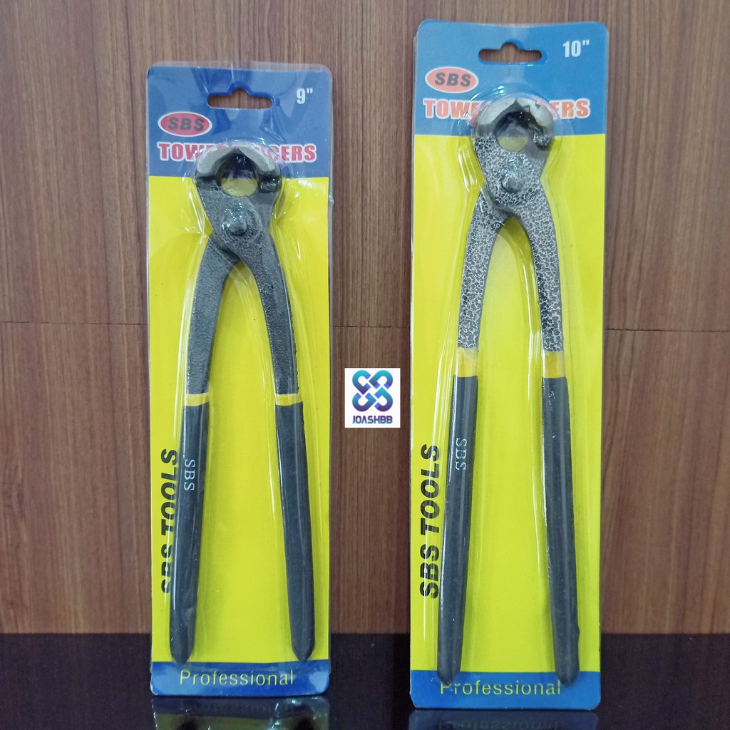 Jual Tang Kakaktua, Tang Catut, Gegep 9" & 10" gagang sedang Karet SBS ...