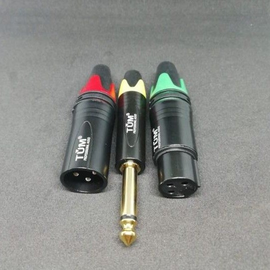 Jual JACK CANON SOCKET CANON JACK MIC AKAI TUM | Shopee Indonesia