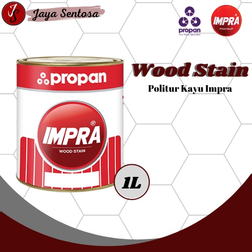 Jual Impra Wood Stain WS-162 1Lt | politur Kayu Propan Impra Lt ...
