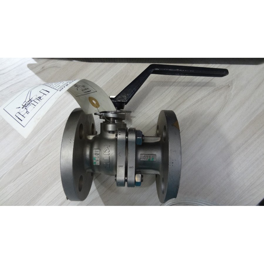 Jual BALL VALVE KITZ SS304 FLANGE JIS10K 1/2 INCH | Shopee Indonesia