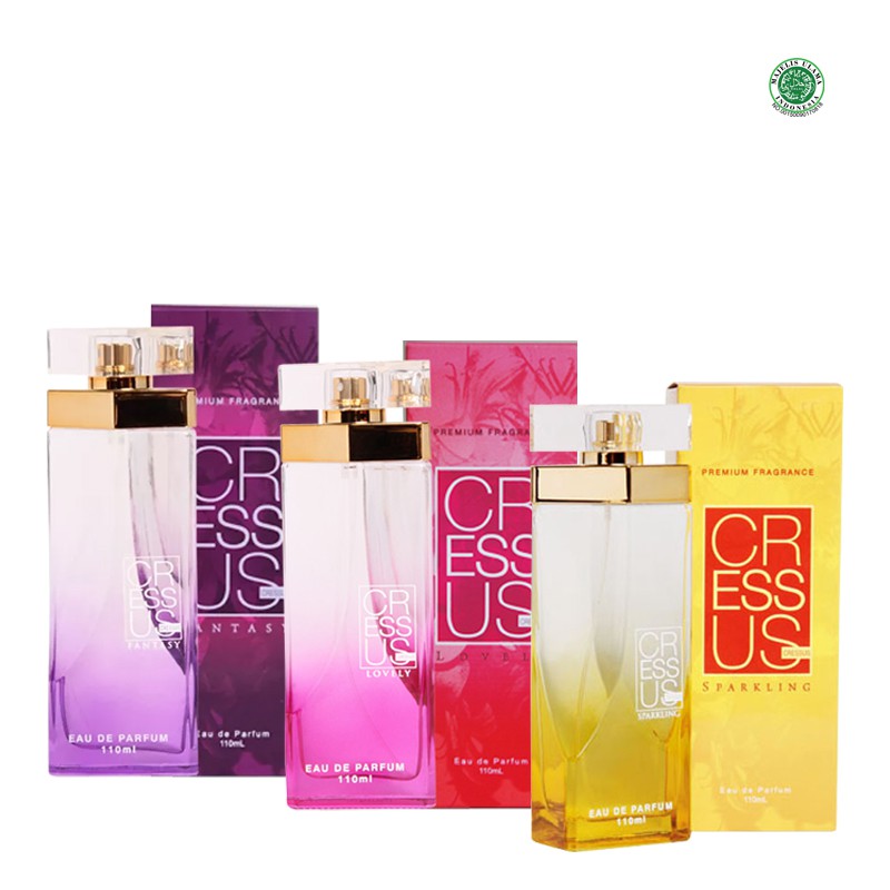 Jual Parfum Cressus 110 ml - Variant Cowok dan Cewek | Shopee Indonesia
